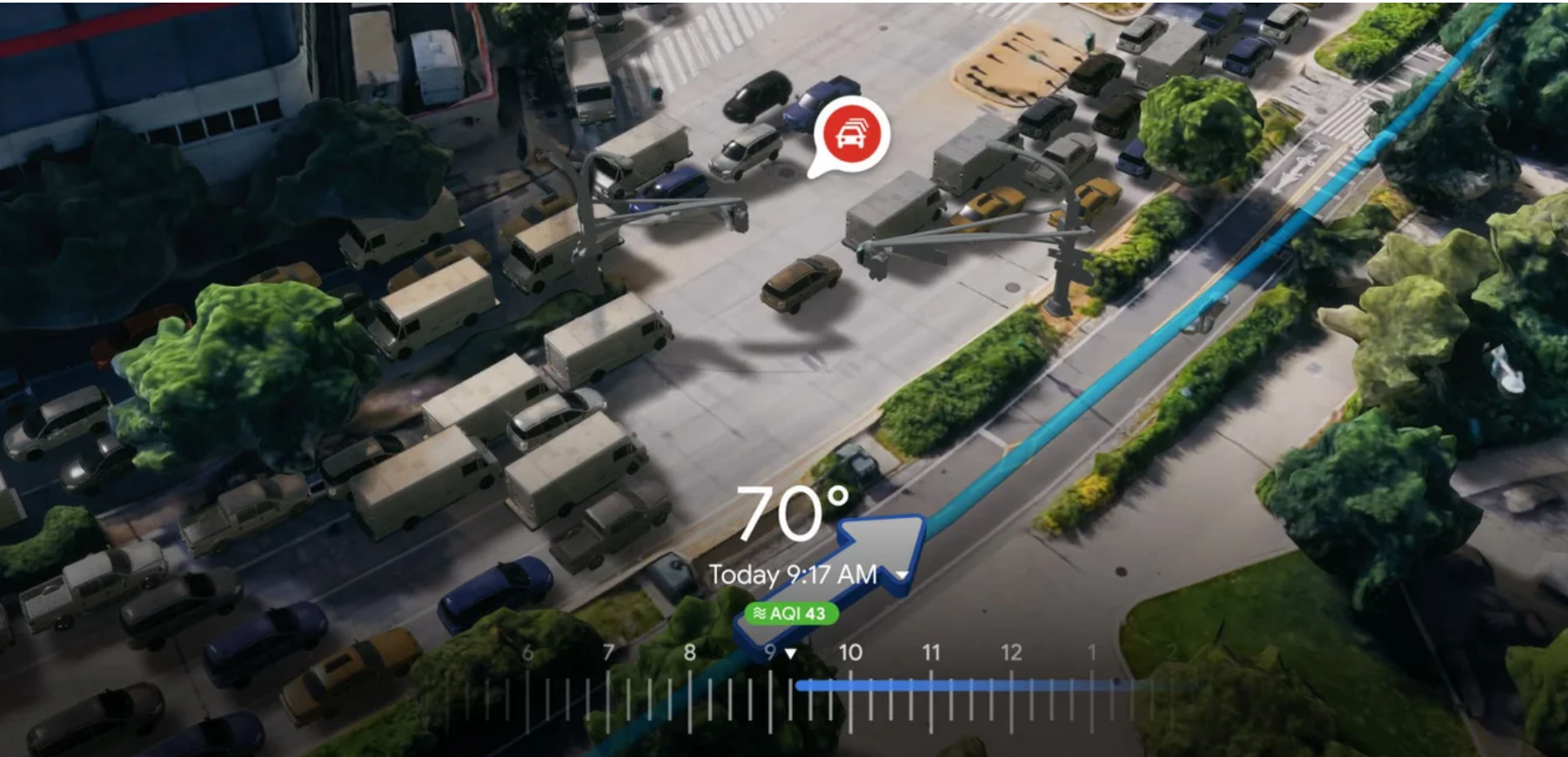Google Maps goes to extreme lengths to create a detailed Immersive View