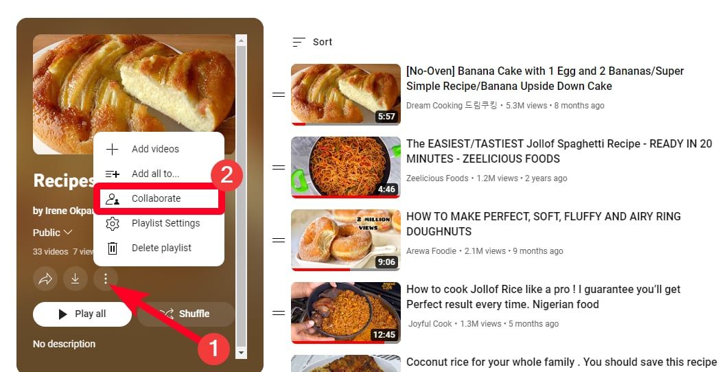 YouTube: How to create a playlist on your browser or in the app