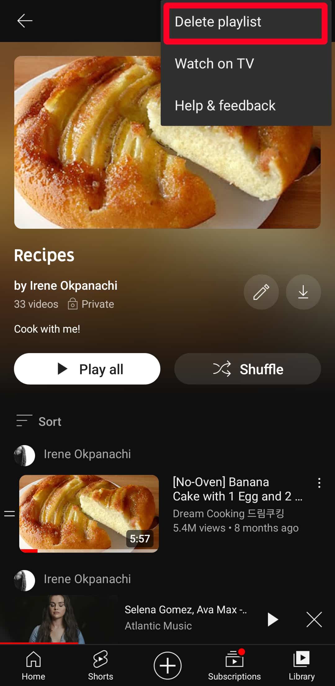 YouTube: How to create a playlist on your browser or in the app