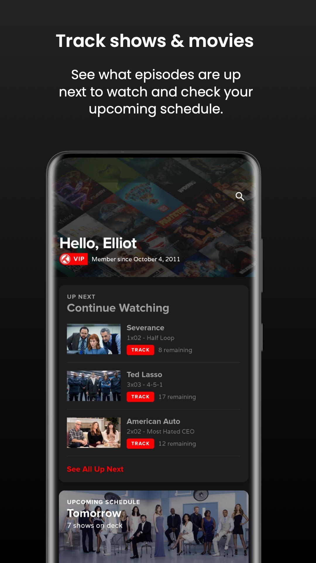 Trakt comes to Android to help you keep up with your favorite TV series ...
