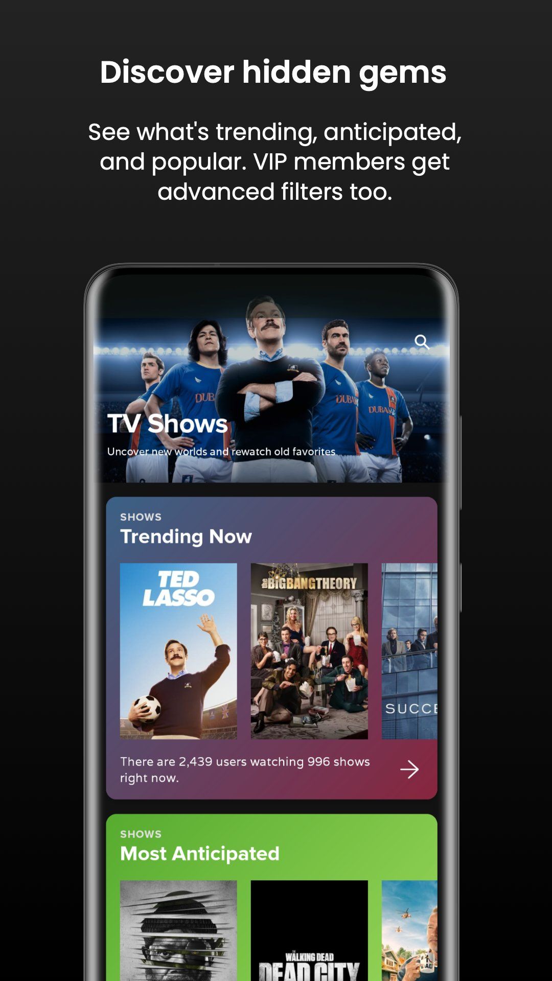 Trakt comes to Android to help you keep up with your favorite TV series ...