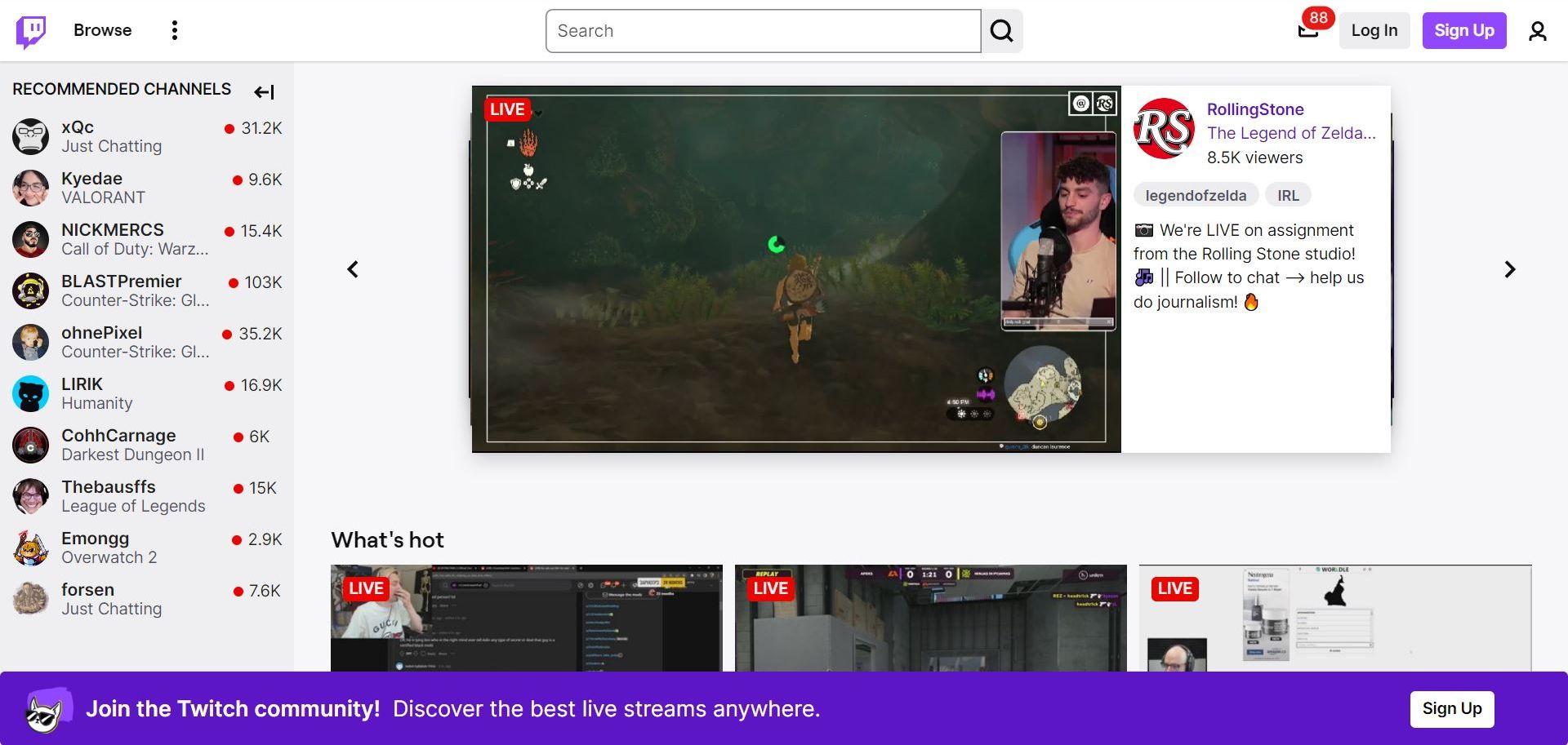 How to record Twitch streams on PC for later viewing