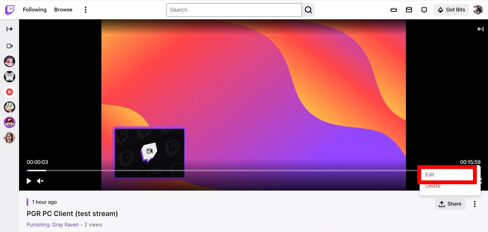 How to record Twitch streams on PC for later viewing