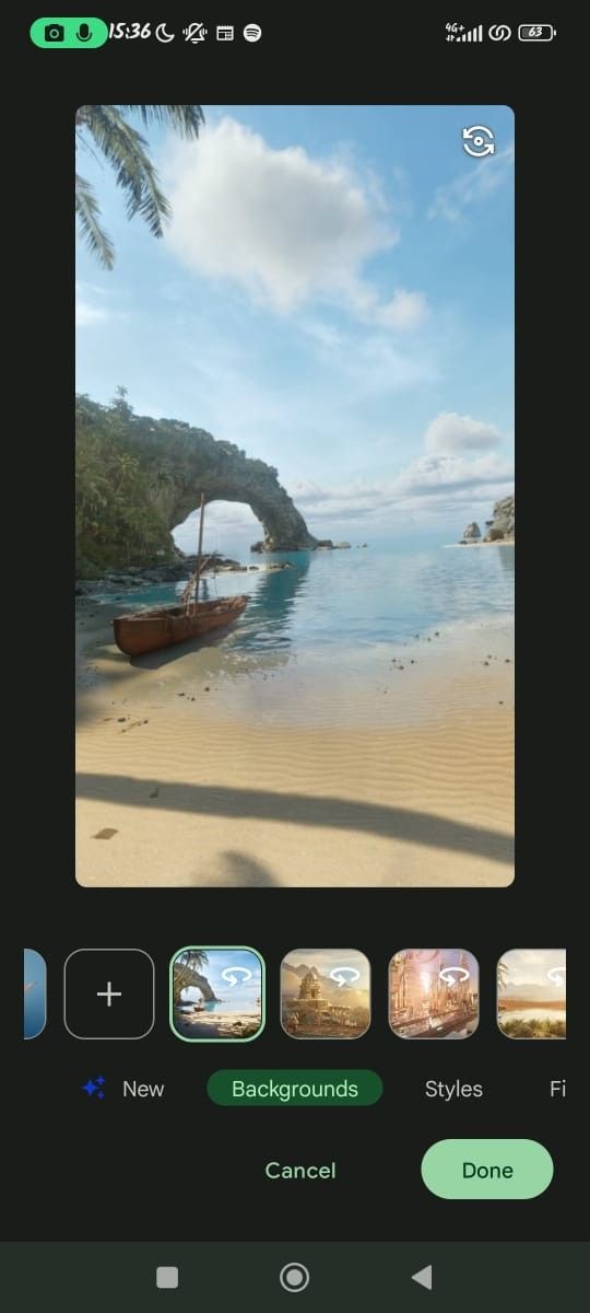 Google Meet: How to use 360-degree video backgrounds on the mobile app