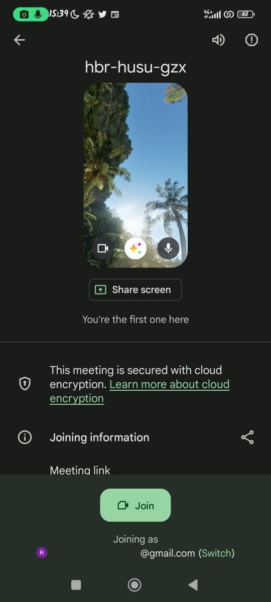 Google Meet: How to use 360-degree video backgrounds on the mobile app