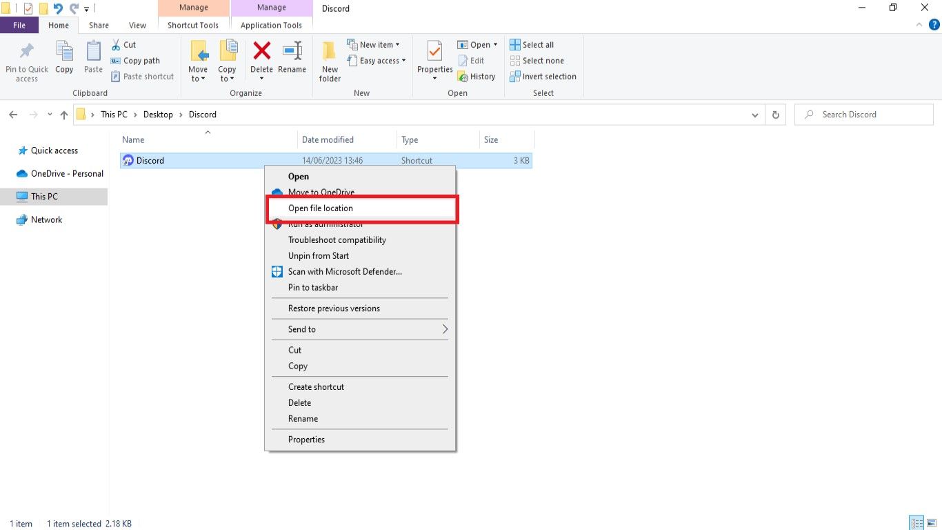 How to stop Discord opening at startup