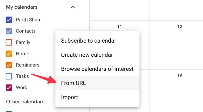 Google Calendar: How to add your Outlook Calendar to GCal