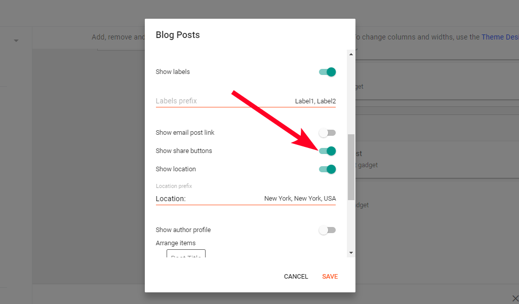 Blogger: Our 11 favorite tips and tricks