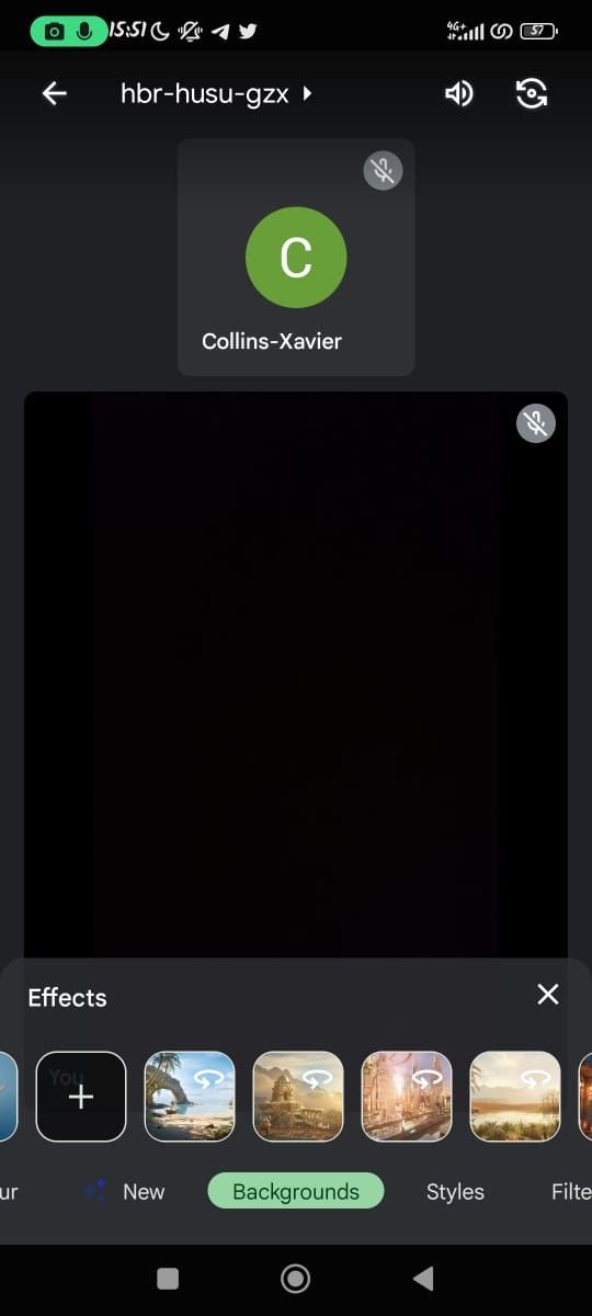 Google Meet: How to use 360-degree video backgrounds on the mobile app