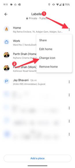 Google Maps How To Change Or Update Your Home Address