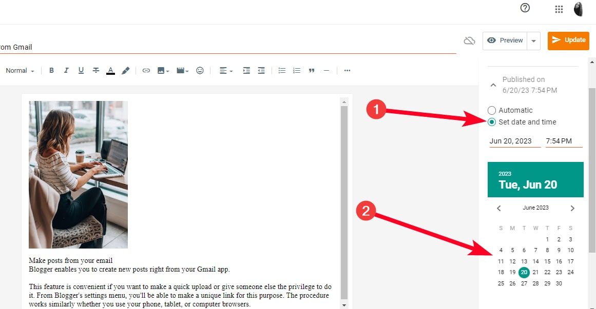 Blogger: Our 11 favorite tips and tricks