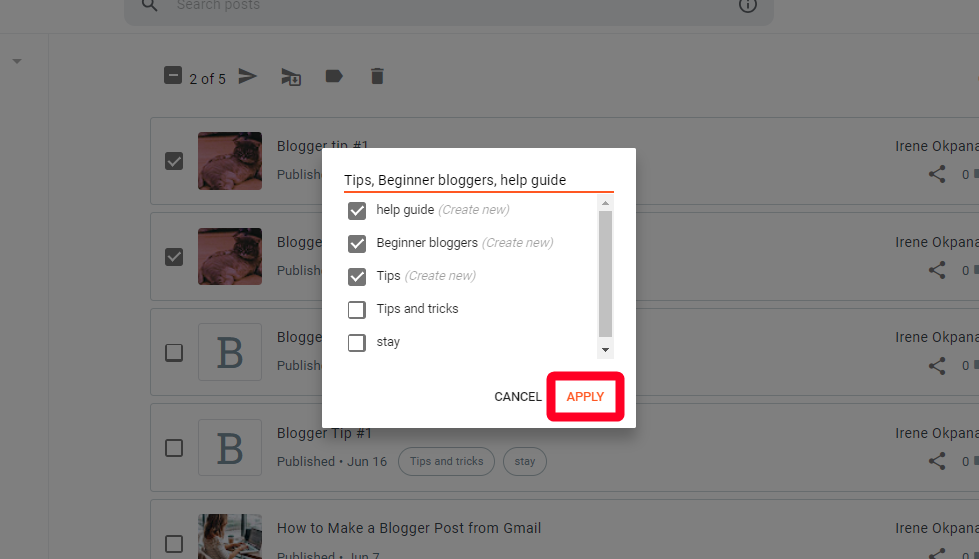 Blogger: Our 11 favorite tips and tricks