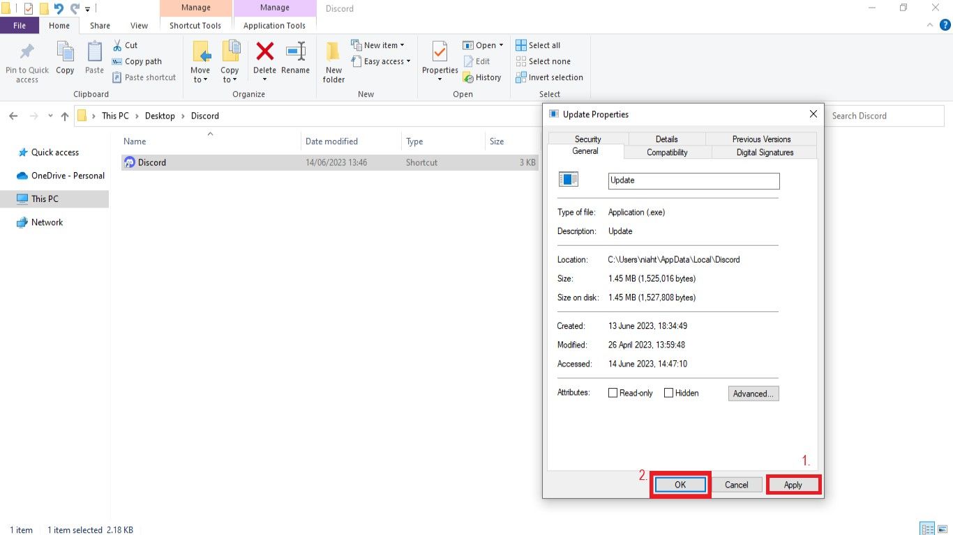 How to stop Discord opening at startup