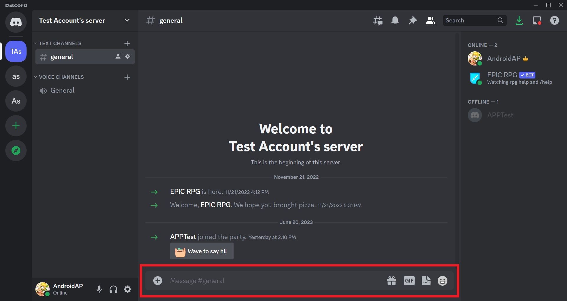 How to censor on Discord