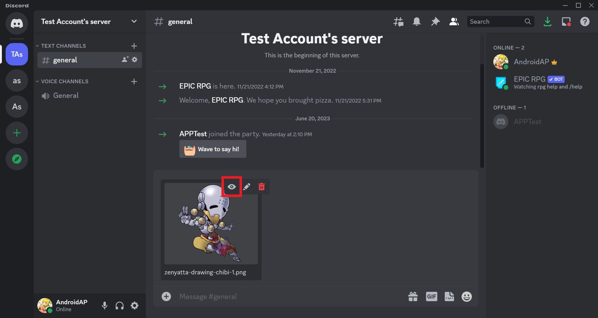 How to censor on Discord