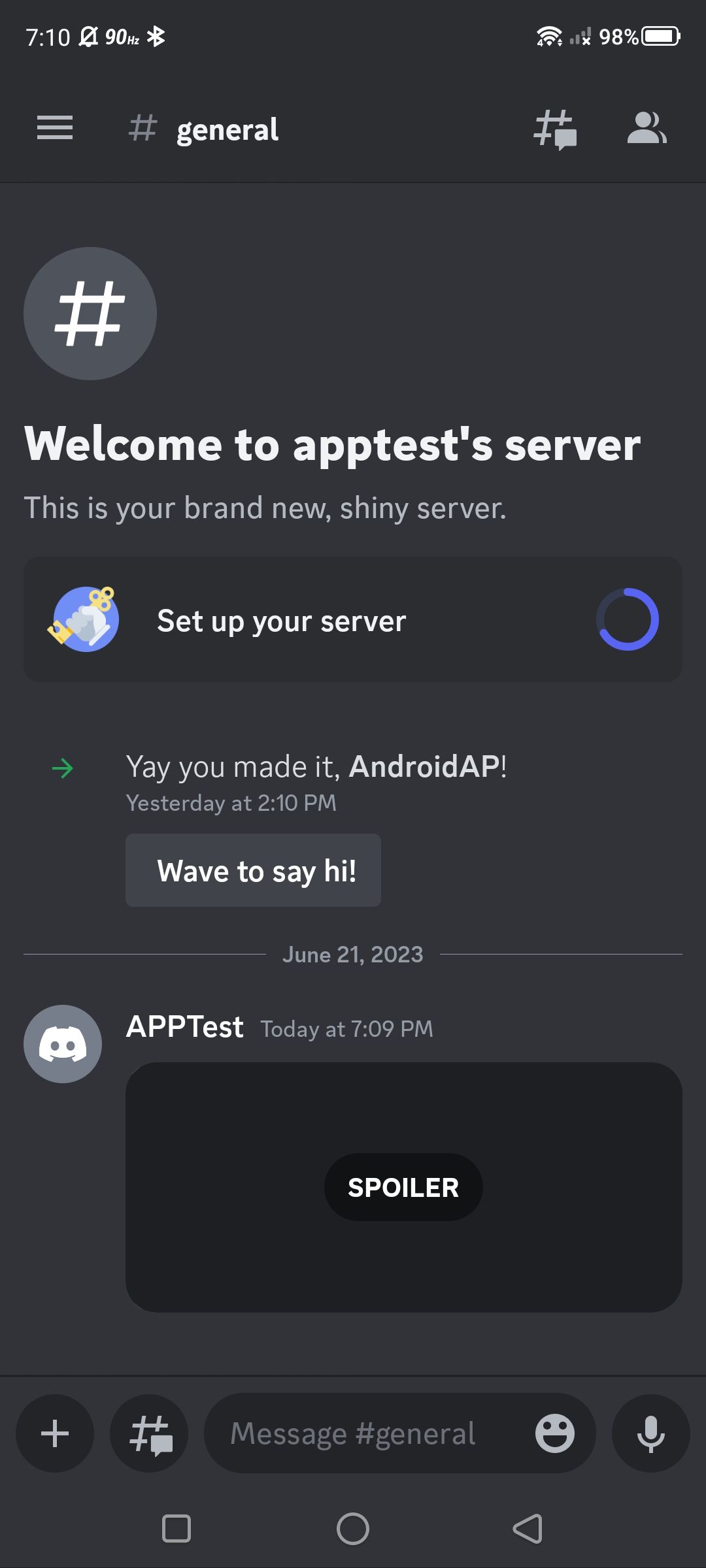 How to censor on Discord