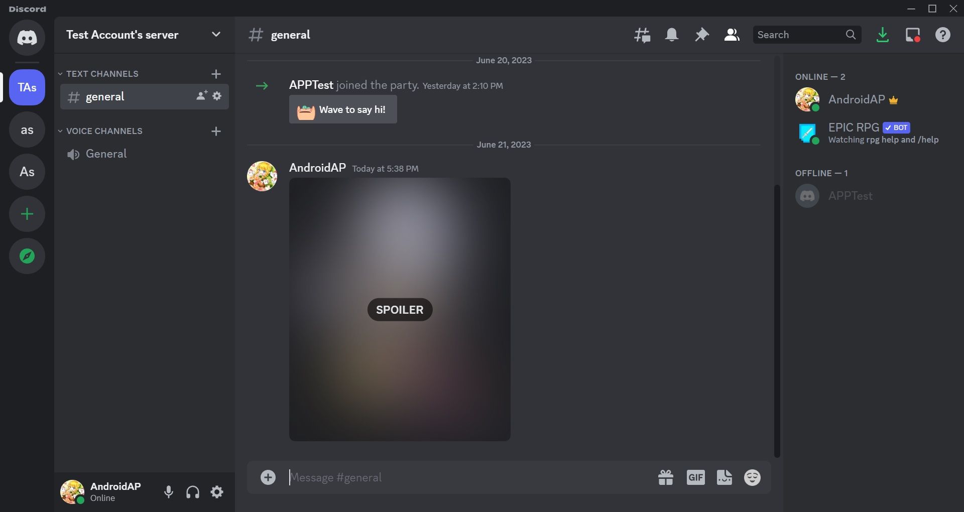 How to censor on Discord