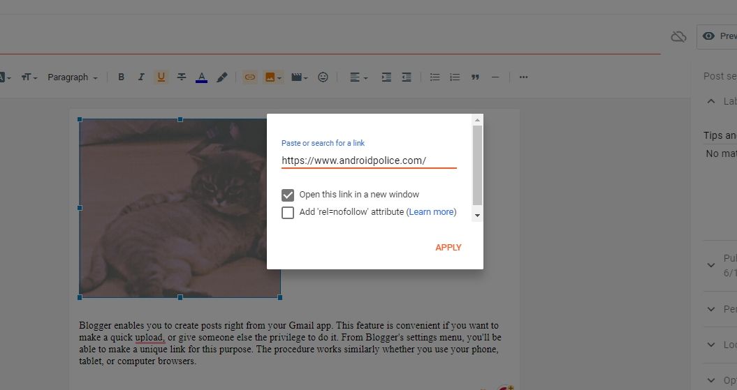 Blogger: Our 11 favorite tips and tricks