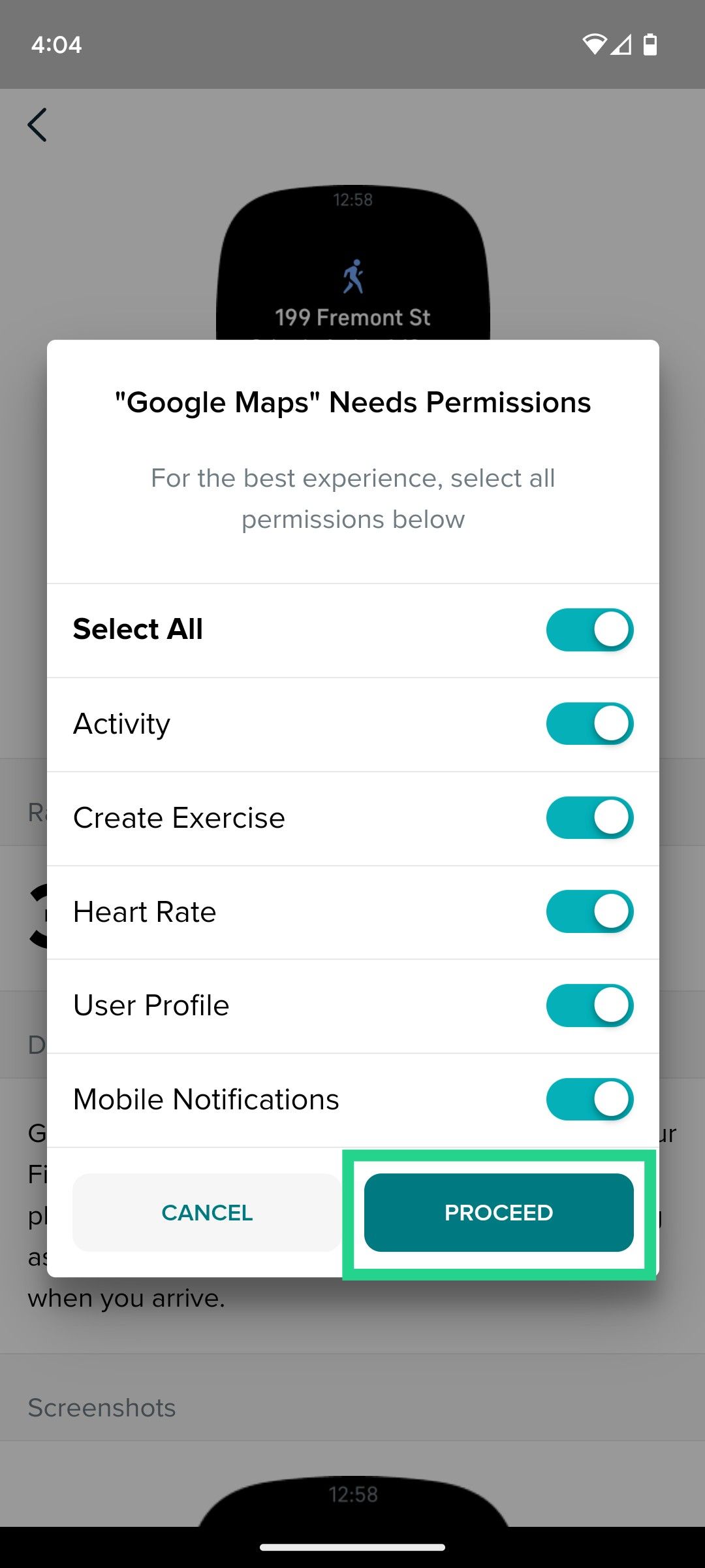 How to set up Google Maps on your Fitbit Sense 2 or Versa 4