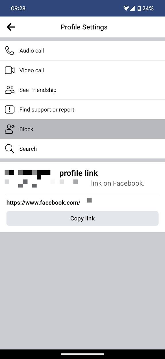 How to block and unblock Facebook users on your account