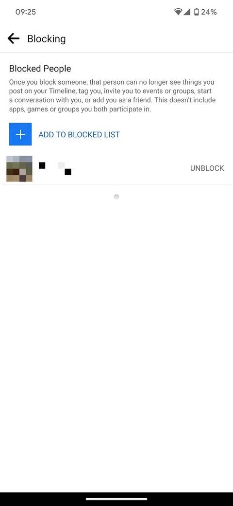 How to block and unblock Facebook users on your account