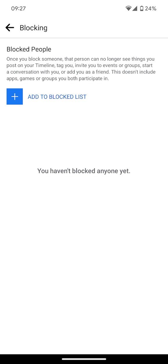 How to block and unblock Facebook users on your account