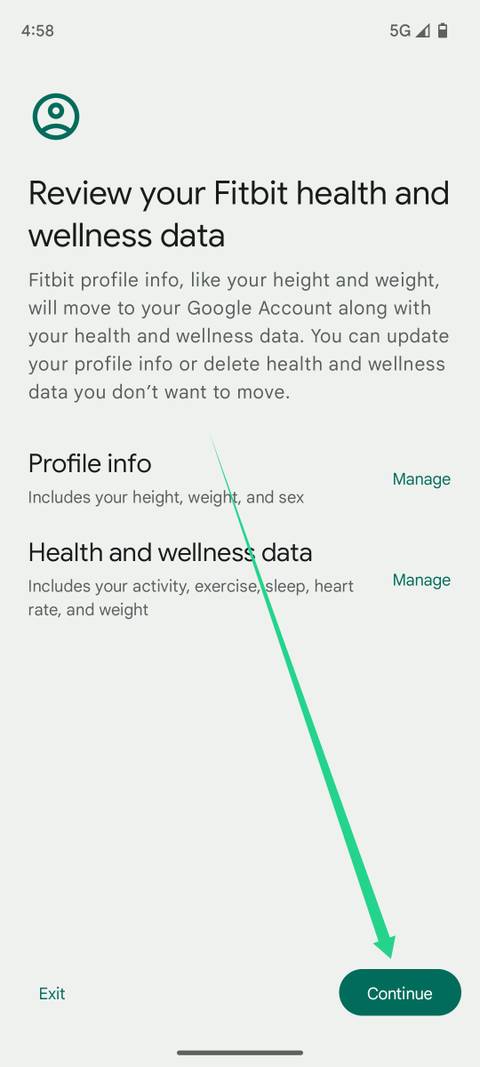 How to transfer your Fitbit account to a Google account