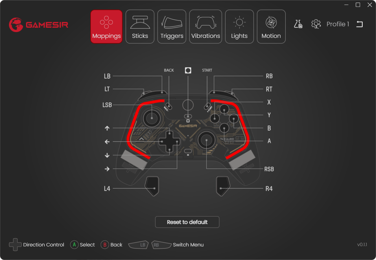 Gamesir T4-Kaleid controller review: Affordable precision packed with ...