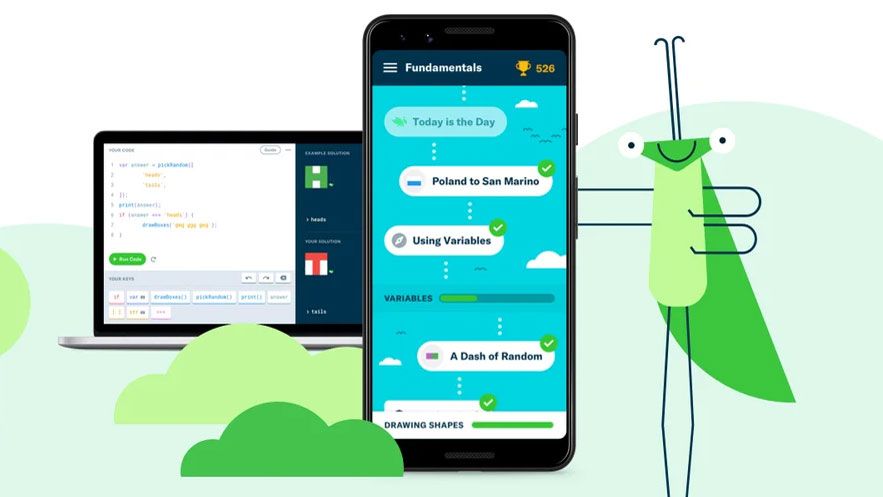 Grasshopper App Google's Grasshopper App Is A Fantastic Way For