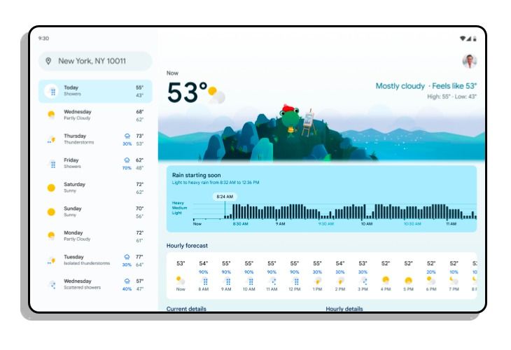 Google's new weather experience is more than just a visual redesign