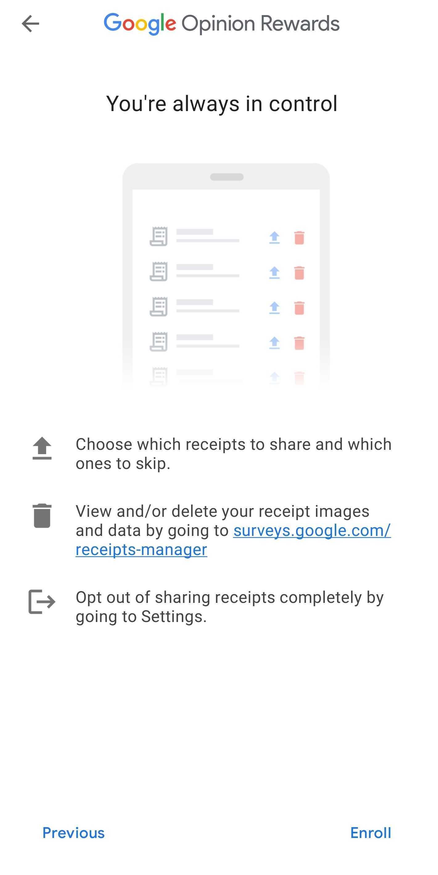 Google Rewards’ new receipt tasks are finally rolling out widely