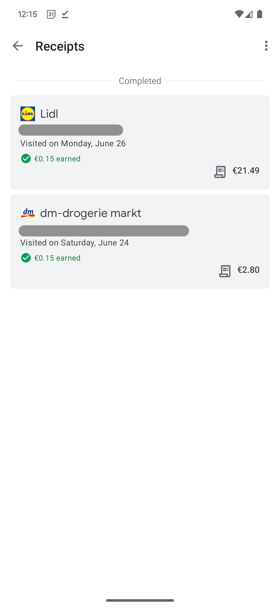 Google Rewards’ new receipt tasks are finally rolling out widely