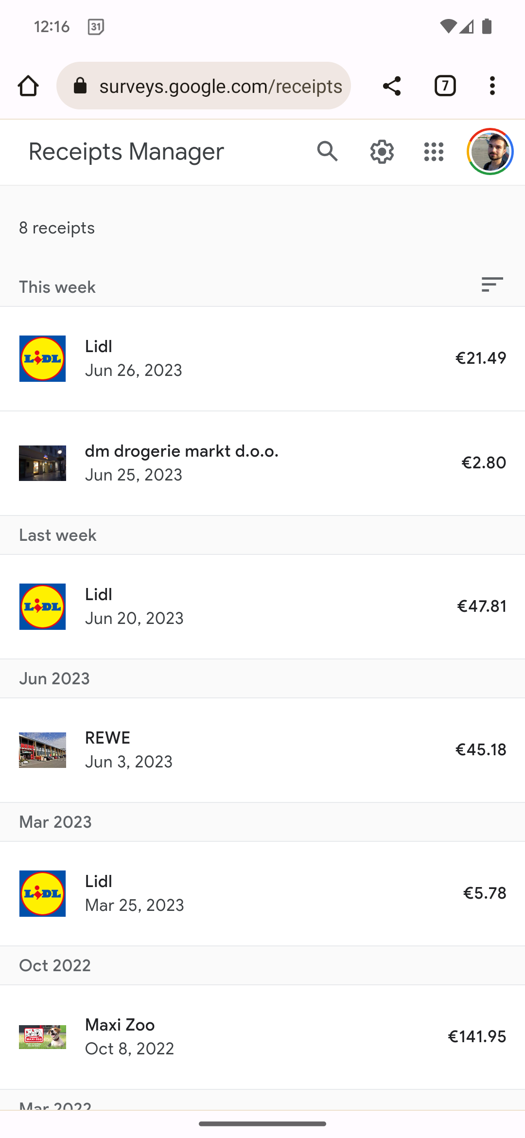 Google Rewards’ new receipt tasks are finally rolling out widely