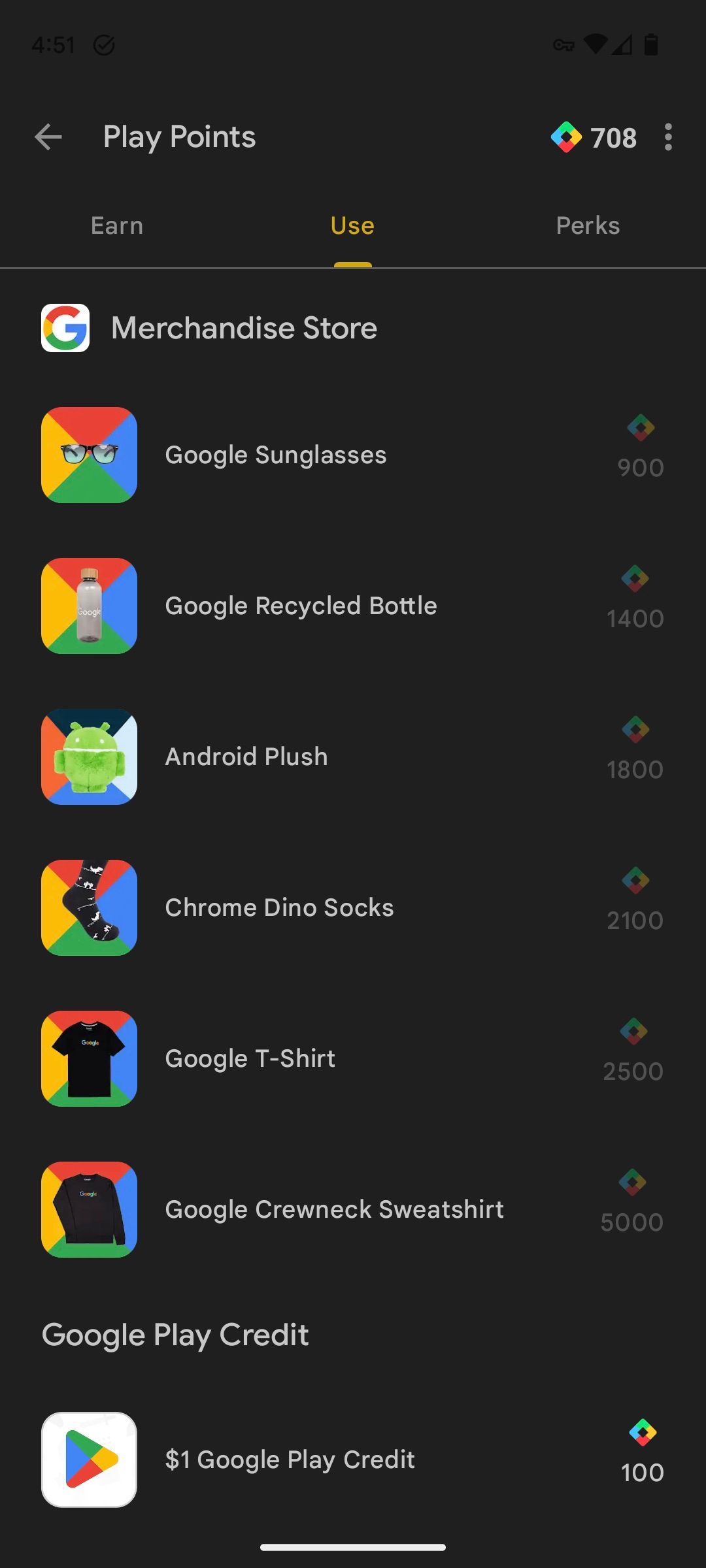 Get a free Android plushie with your Google Play Points