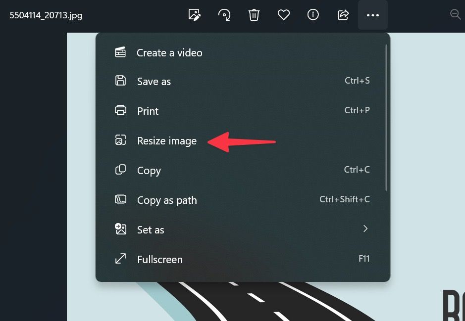 Adobe Photoshop: How to resize a photo on your phone