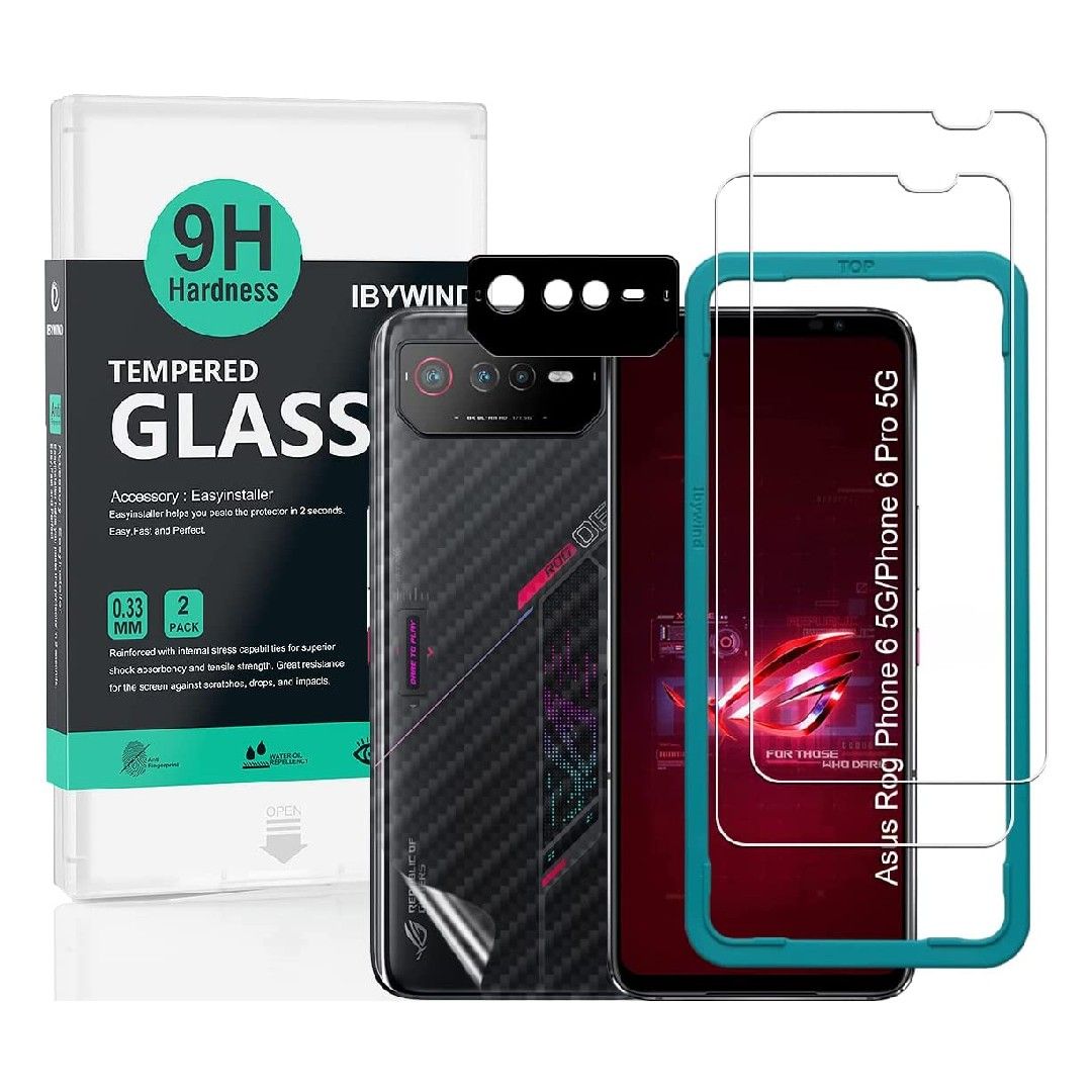 Do ASUS ROG Phone 6 screen protectors fit 6 Pro?