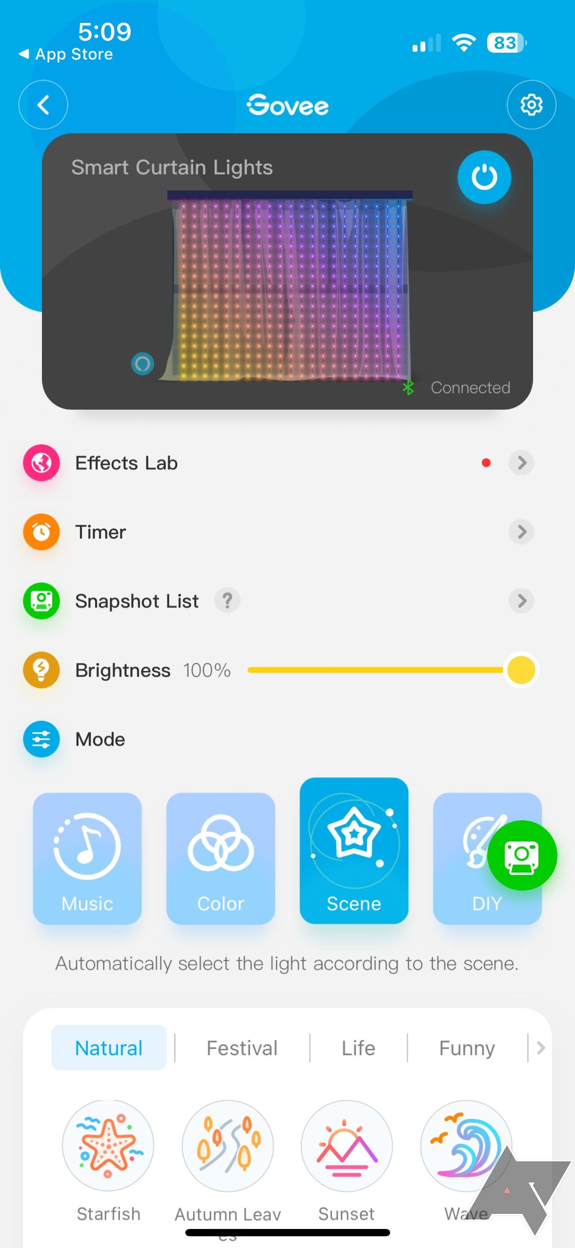 Govee Curtain Lights review: A smart light spectacle