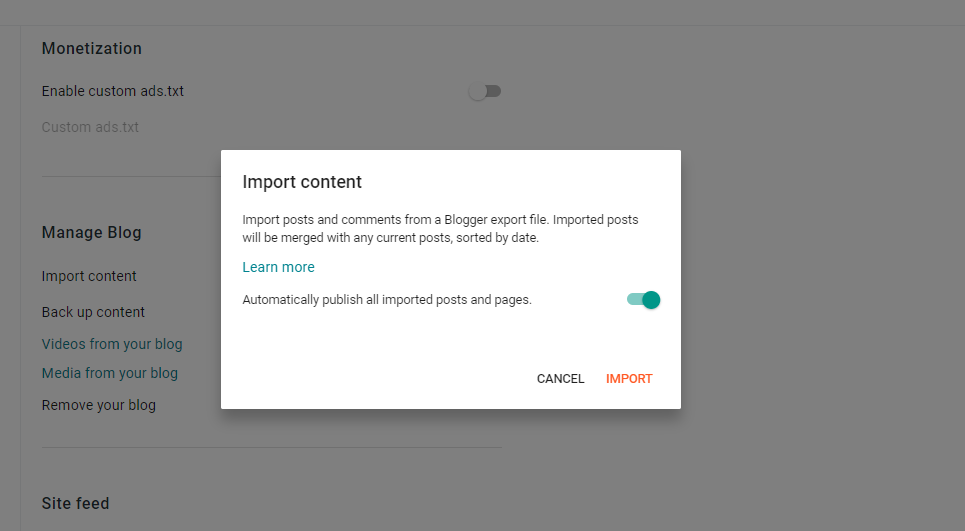 Blogger: Our 11 favorite tips and tricks