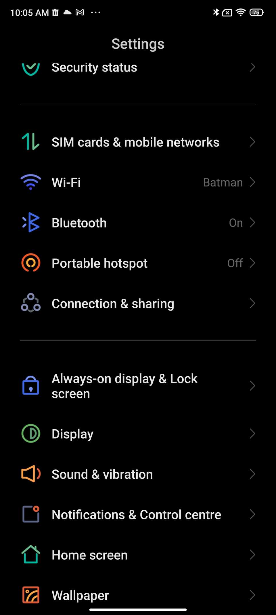 How to turn the Always On Display (AOD) on or off on your Android phone ...