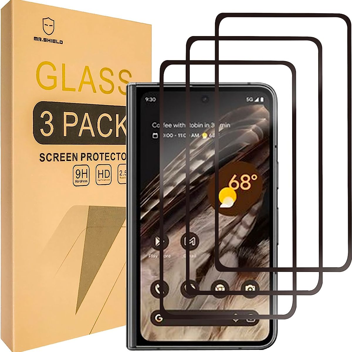 Best Google Pixel Fold screen protectors in 2023