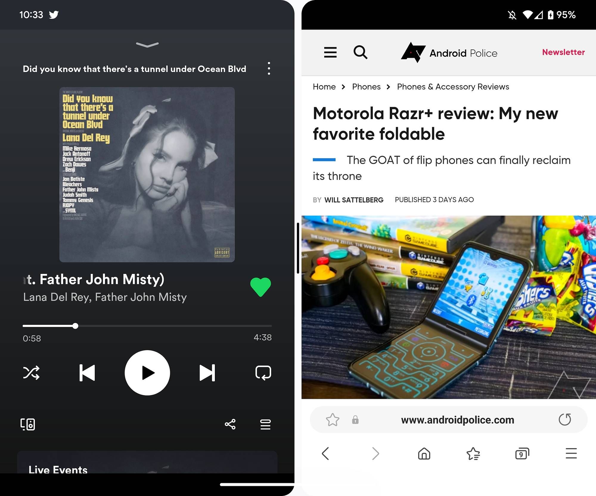 Google Pixel Fold review: An $1,800 rough draft