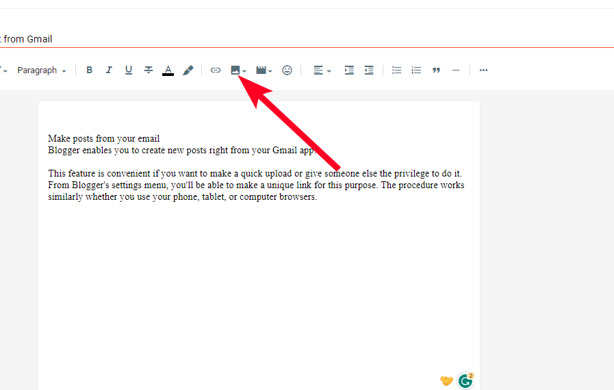 Blogger: Our 11 favorite tips and tricks
