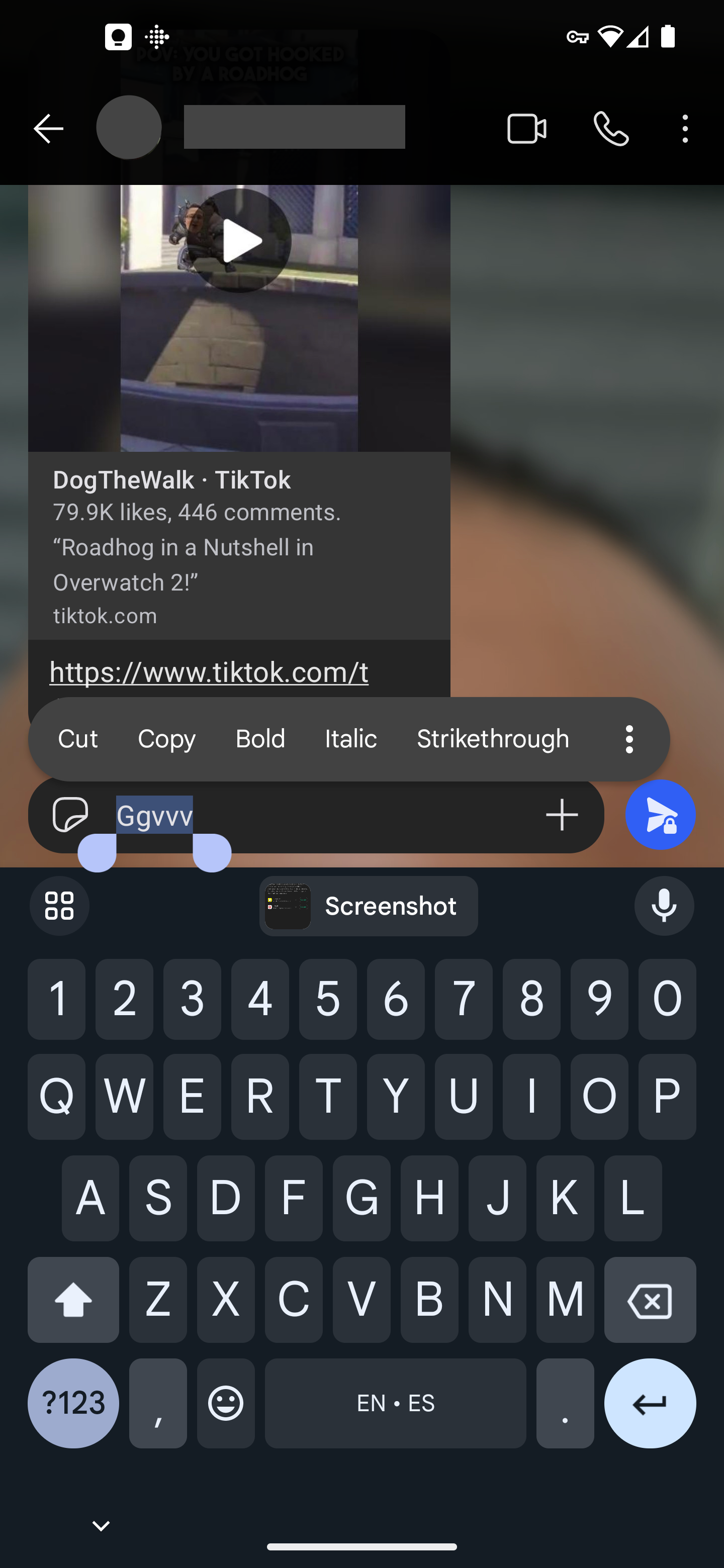 Signal will let you send all the right signals with properly formatted text