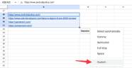 Google Sheets How To Quickly Separate Text Into Multiple Columns