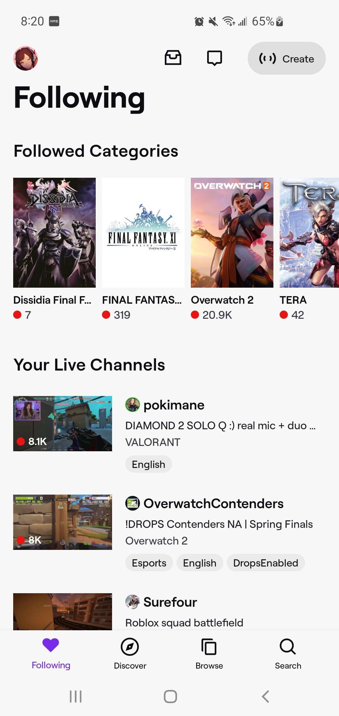 How to donate on Twitch