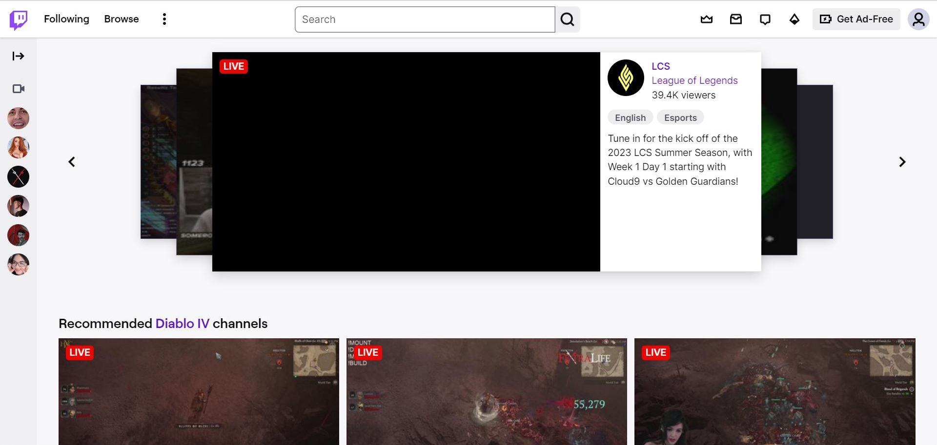 How to delete Twitch account