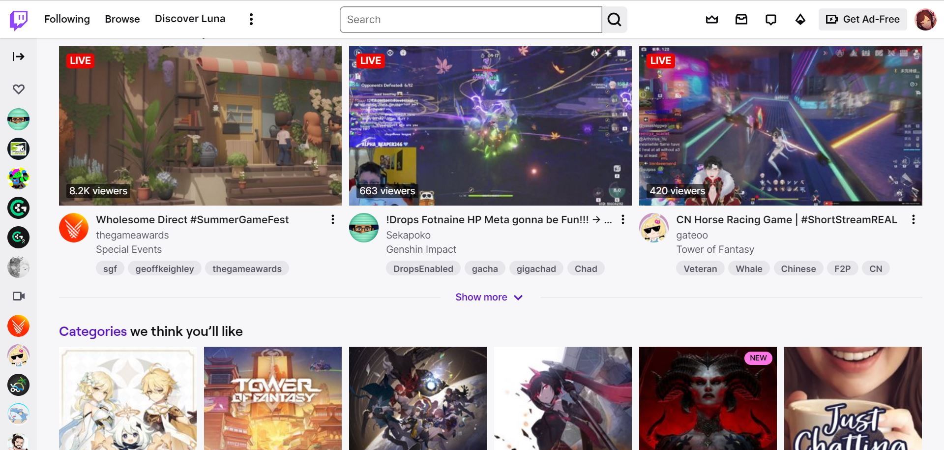 How to donate on Twitch