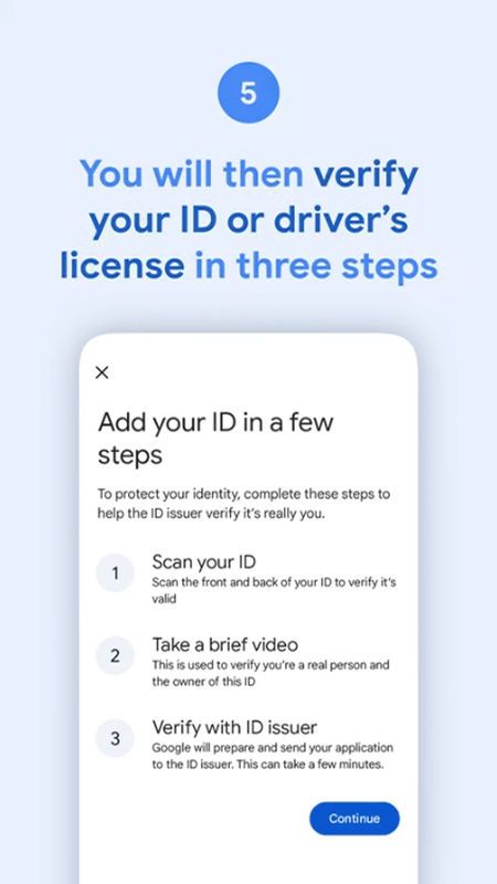 How to store your ID in Google Wallet