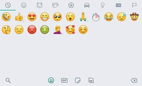 WhatsApp’s upcoming emoji keyboard redesign is taking shape