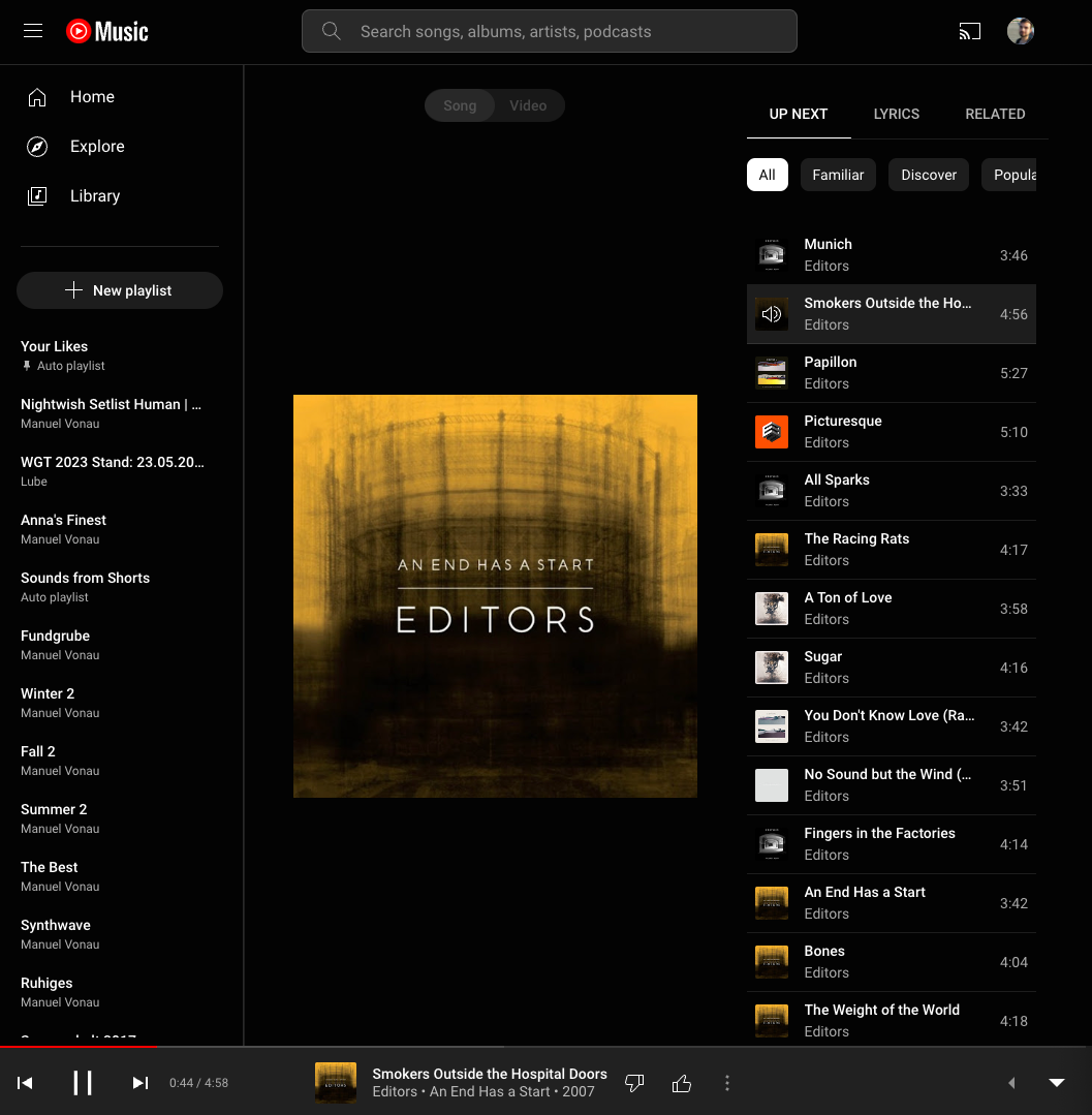 Big YouTube Music web redesign takes cues from Play Music